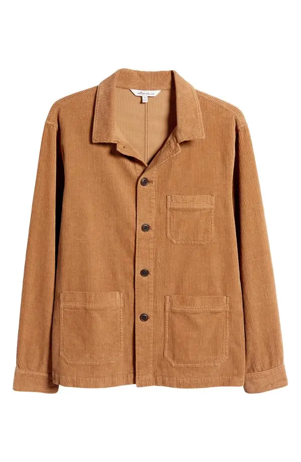 Peter Millar Corduroy Chore Coat