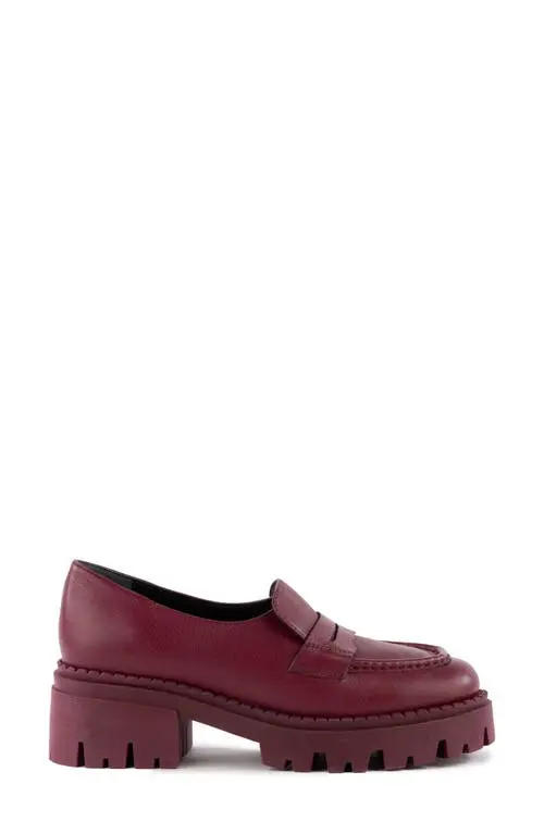 Seychelles Meridian Platform Penny Loafer