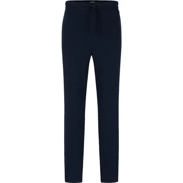 BOSS Waffle Cotton Blend Pajama Pants
