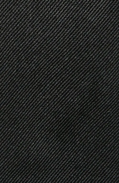 BOSS Solid Silk Skinny Tie - Black