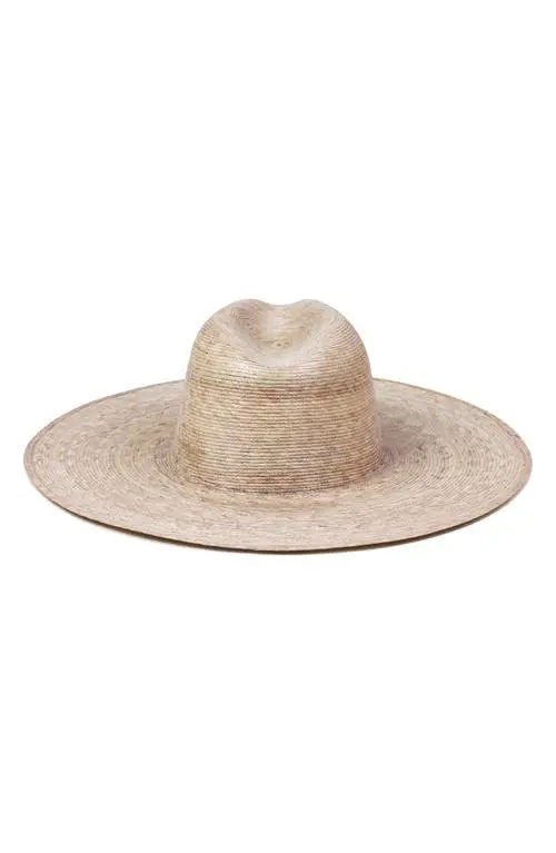 Lack Of Color Palma Wide Brim Straw Fedora