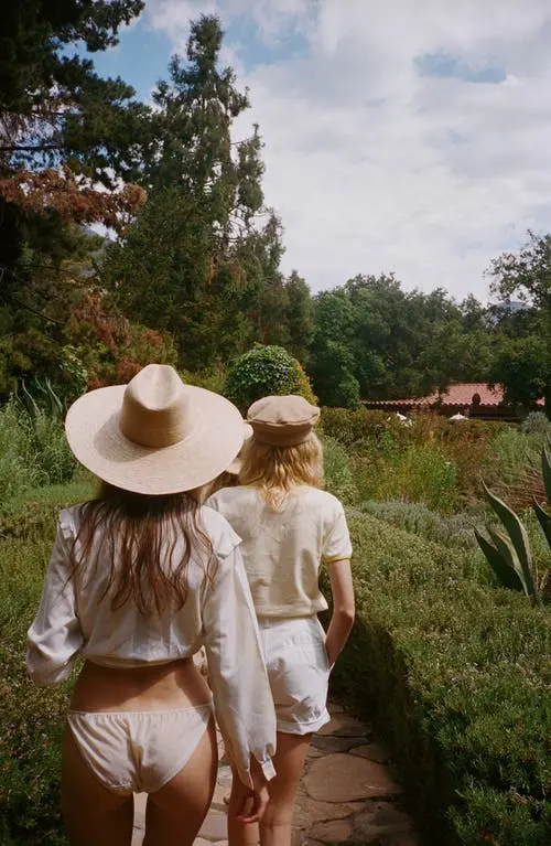 Lack Of Color Palma Wide Brim Straw Fedora