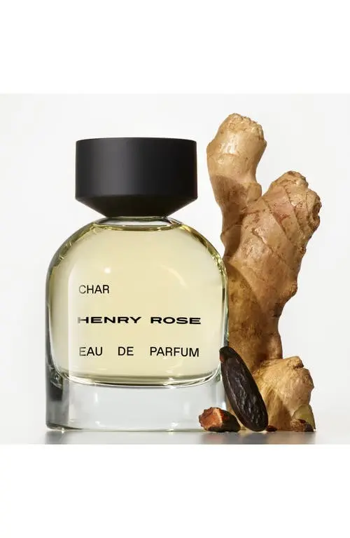 HENRY ROSE Char Eau De Parfum