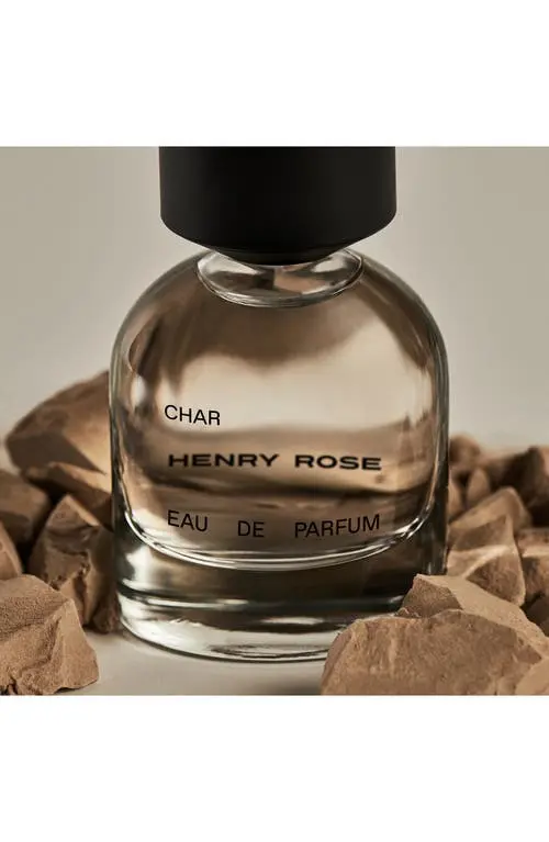HENRY ROSE Char Eau De Parfum