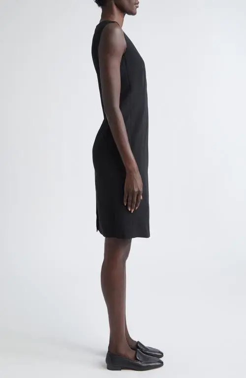 Lafayette 148 New York Harpson Sleeveless Sheath Dress