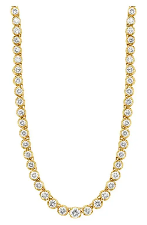 Bony Levy 18k Gold Diamond Tennis Necklace - 18k Yellow Gold