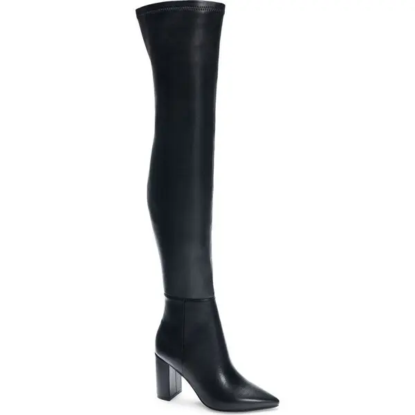 Chinese Laundry Over-the-knee Boot - Black
