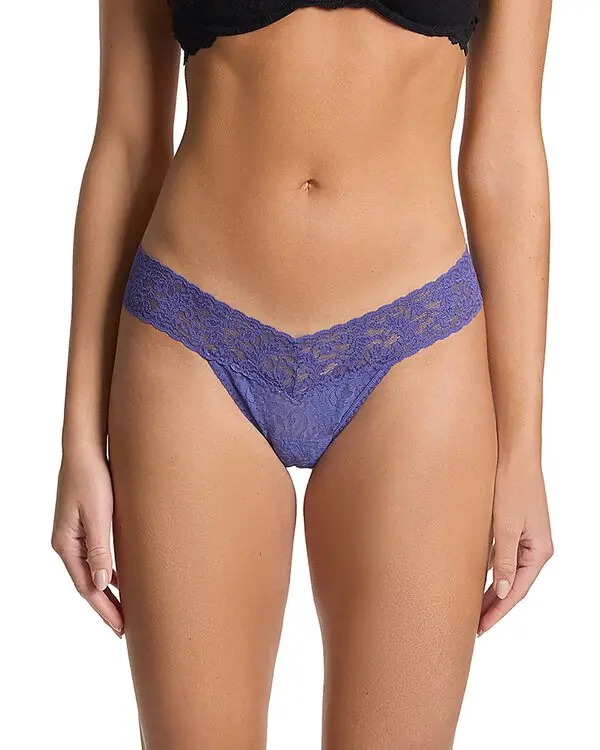 Hanky Panky Signature Low Rise Thongs - Deep Sleep
