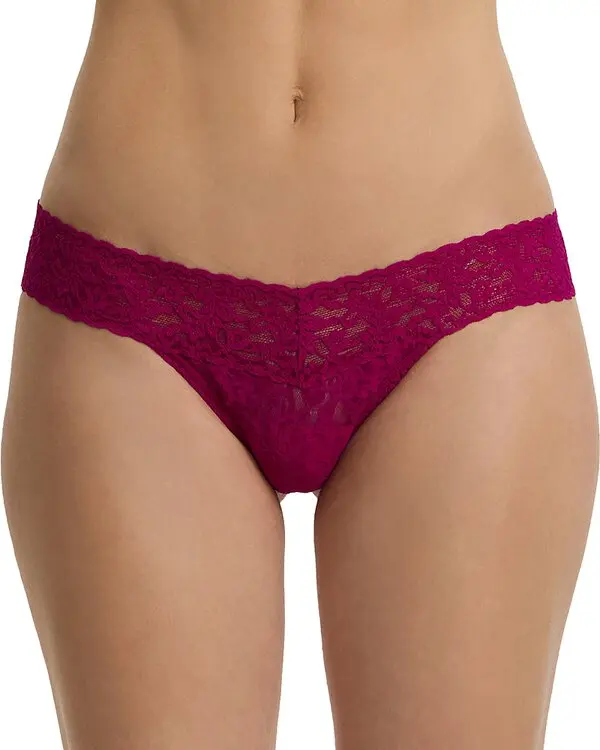 Hanky Panky Signature Low Rise Thongs - From The Vine