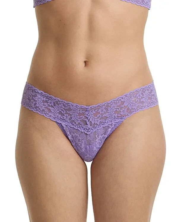 Hanky Panky Signature Low Rise Thongs - Love Potion
