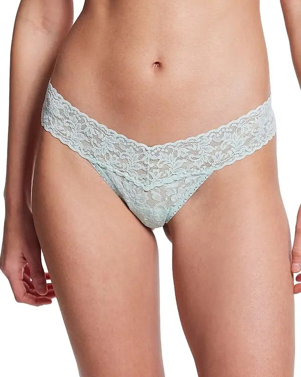 Hanky Panky Signature Low Rise Thongs - Low Tide