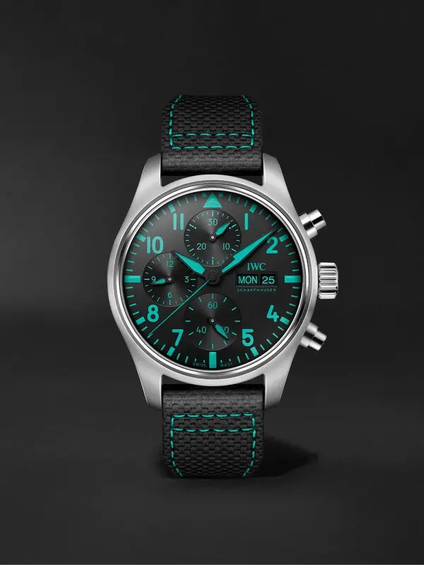 IWC SCHAFFHAUSEN Pilot's Watch Mercedes-amg Petronas Formula One™ Team Edition Automatic Chronograph 41mm - Black