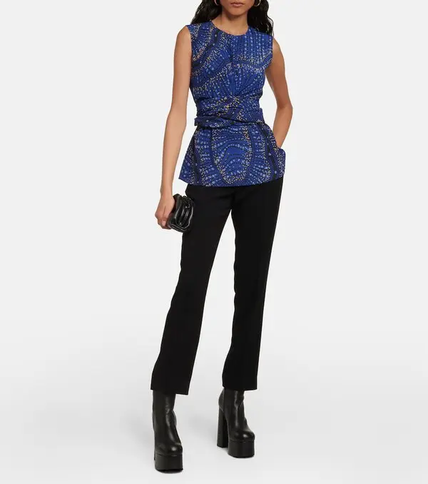Altuzarra Mckenna Silk Top