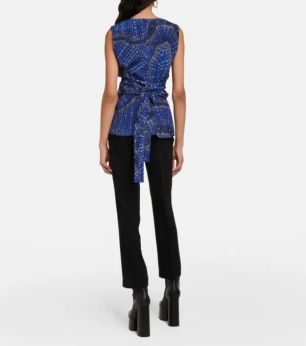 Altuzarra Mckenna Silk Top