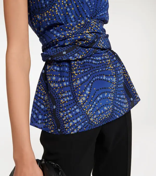 Altuzarra Mckenna Silk Top