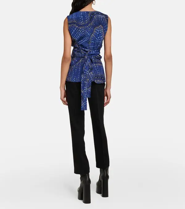 Altuzarra Mckenna Silk Top