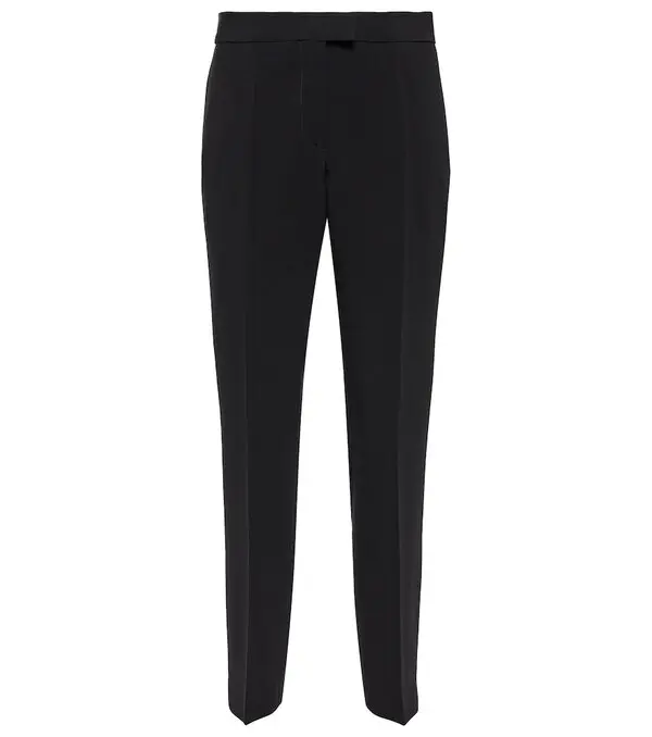 Altuzarra Mid-rise Todd Pants - Black