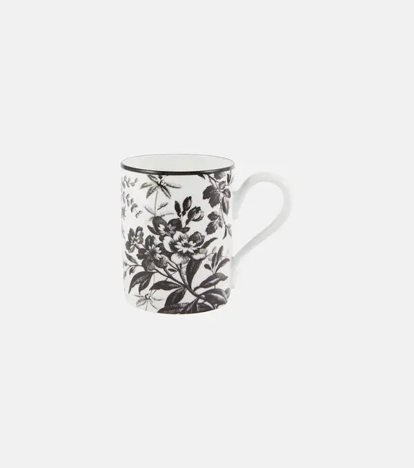 Gucci Herbarium Porcelain Mug - Multicoloured