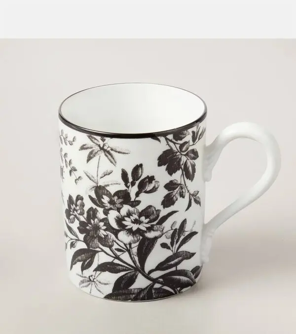 Gucci Herbarium Porcelain Mug