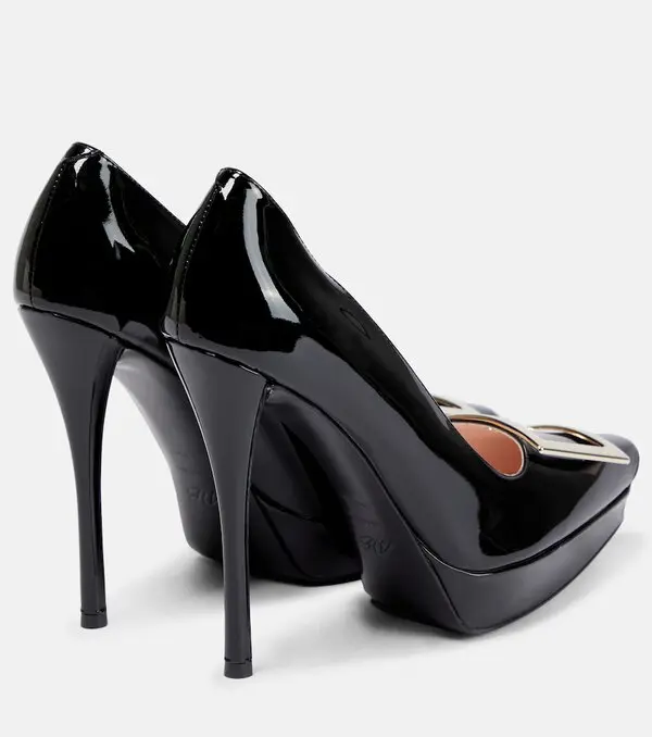 ROGER VIVIER Belle Vivier Platform Pumps