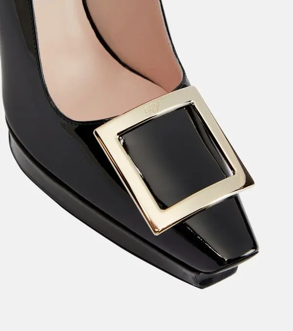 ROGER VIVIER Belle Vivier Platform Pumps
