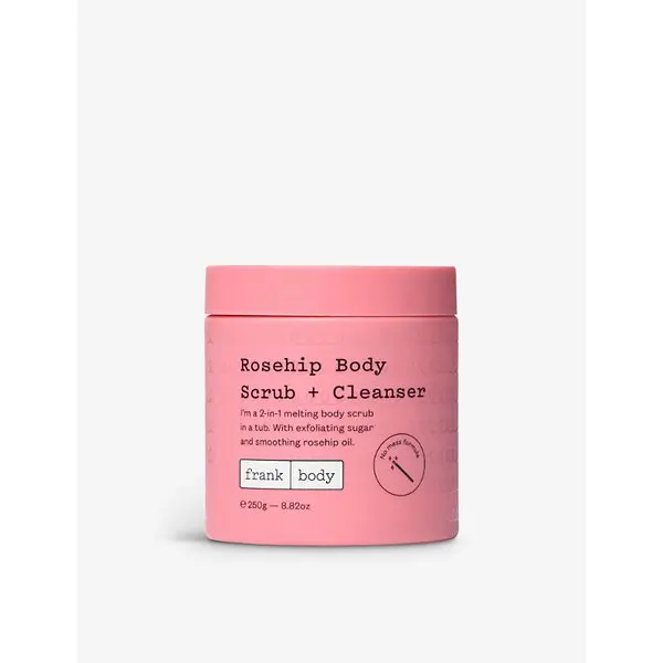 FRANK BODY Rosehip Body Scrub And Cleanser 250g - One-color