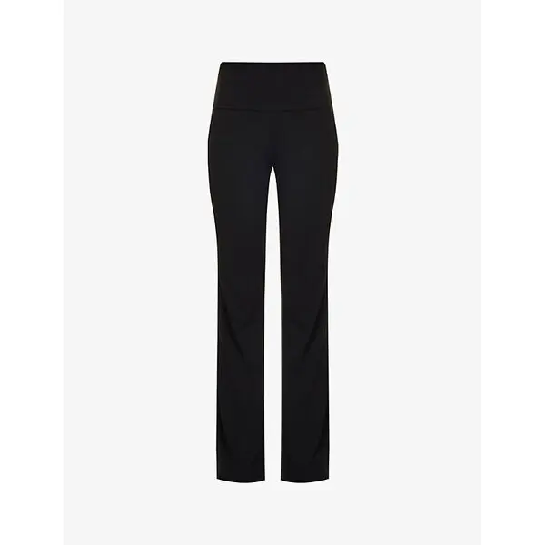 ADANOLA Flared Yoga Trousers
