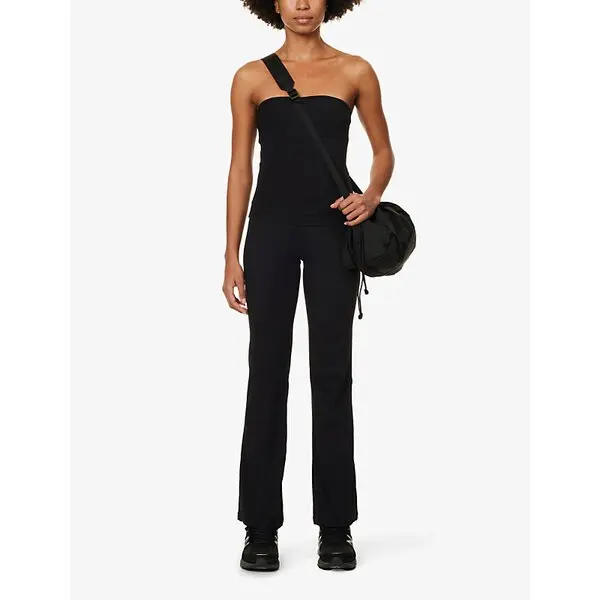 ADANOLA Flared Yoga Trousers