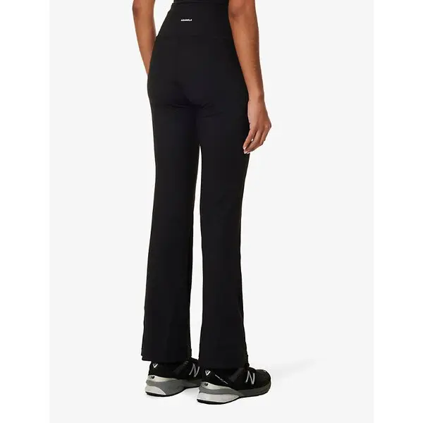 ADANOLA Flared Yoga Trousers