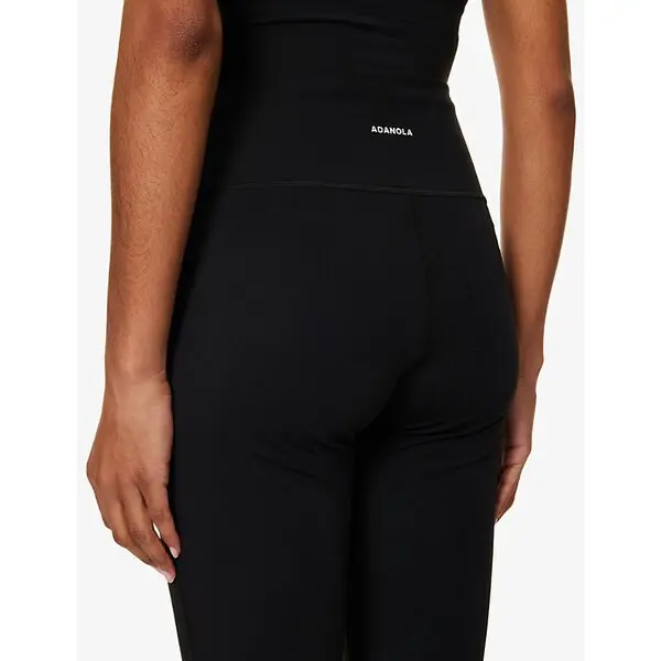 ADANOLA Flared Yoga Trousers