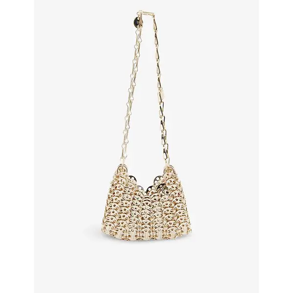 Rabanne 1969 Nano Metal Shoulder Bag