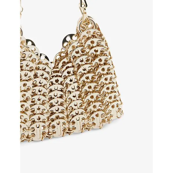 Rabanne 1969 Nano Metal Shoulder Bag