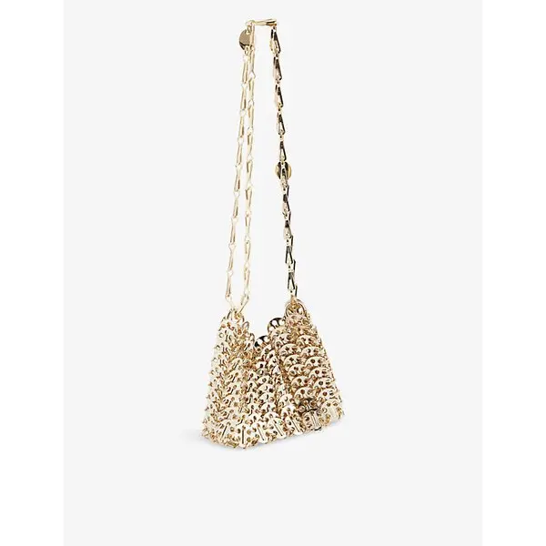 Rabanne 1969 Nano Metal Shoulder Bag