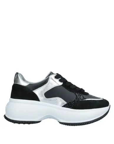 Hogan Chunky Sneakers - Black