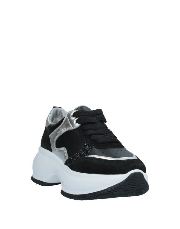 Hogan Chunky Sneakers - Black