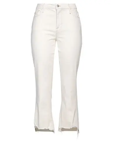 FRAME Straight Leg Pants - Ivory