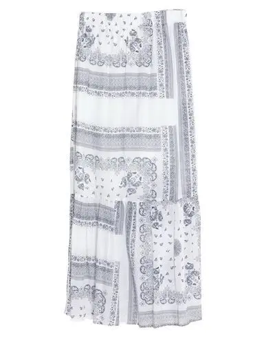 SEMICOUTURE Midi Skirt - White