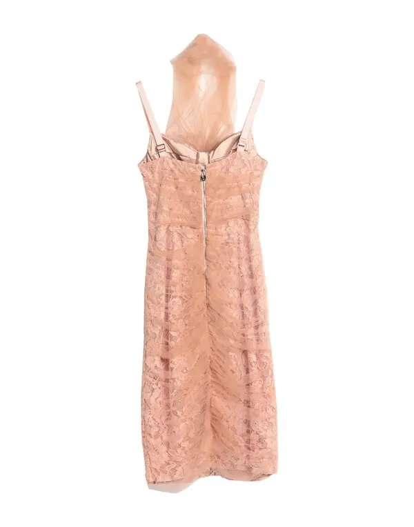 Elisabetta Franchi Mini Bodycon Dress - Pink