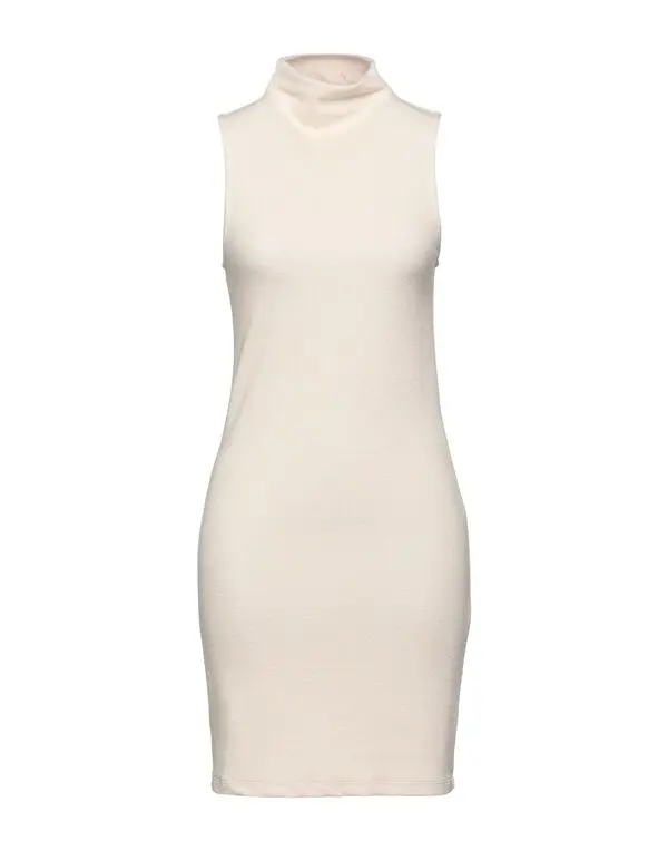 John Elliott Mini Knitted Dress - Ivory