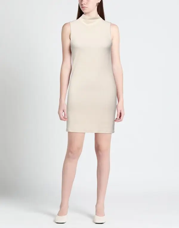 John Elliott Mini Knitted Dress - Ivory