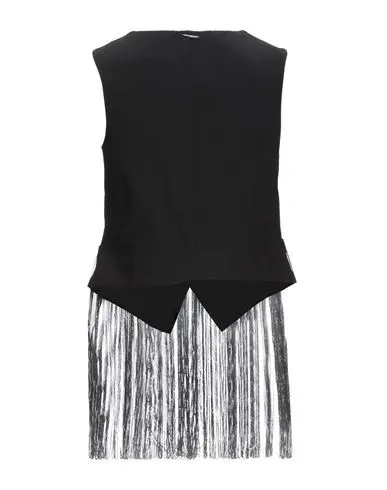 LIU •JO Tailored Vest With Fringe