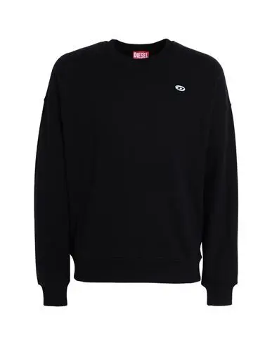 DIESEL® S-rob-doval-pj Sweatshirt Size Cotton - Black