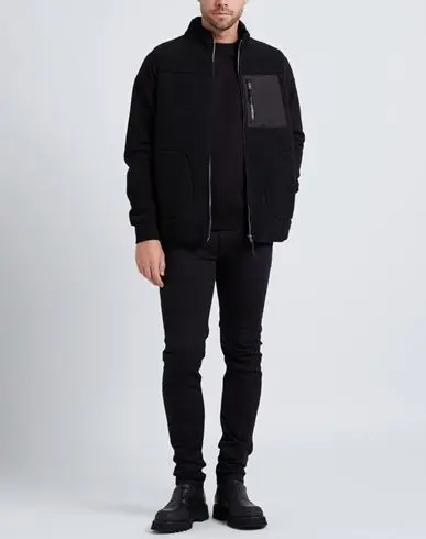 DIESEL® S-rob-doval-pj Sweatshirt Size Cotton - Black