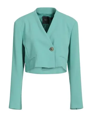 Pinko Crepe Jacket - Green