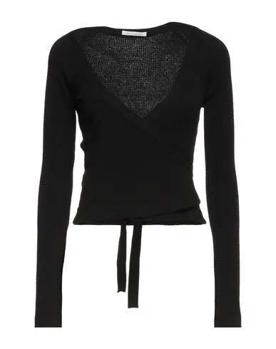 John Elliott Wrap Cardigan - Black