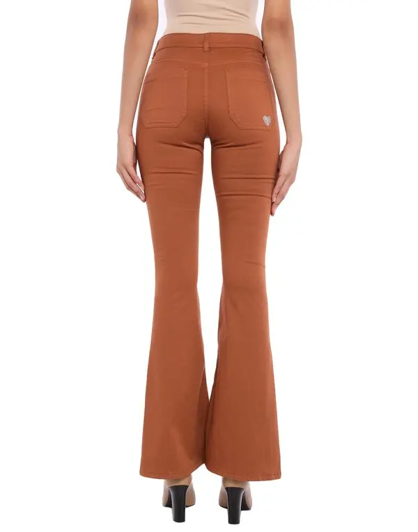TWINSET Flared Pants With Crystals