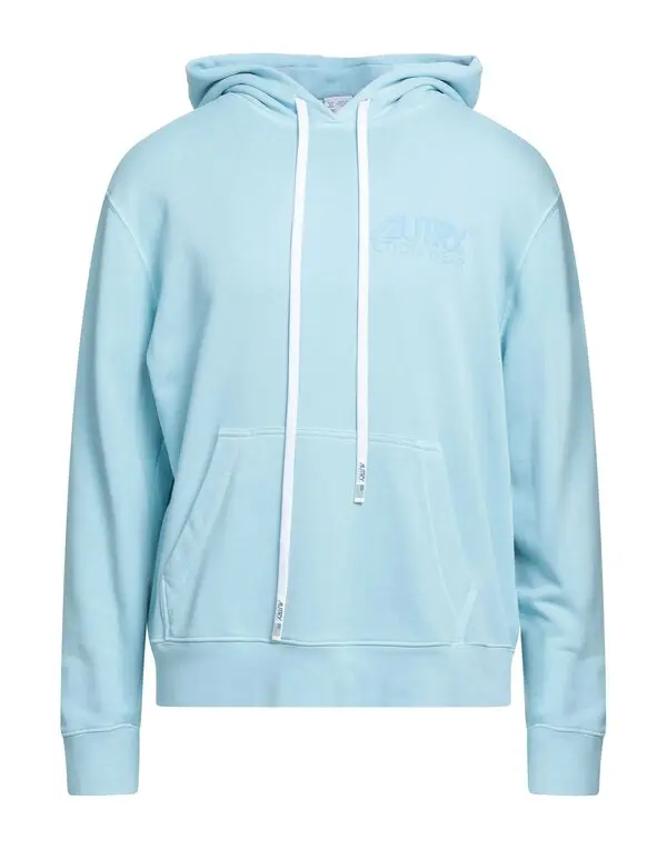AUTRY Cotton Fleece Sweatshirt - Blue
