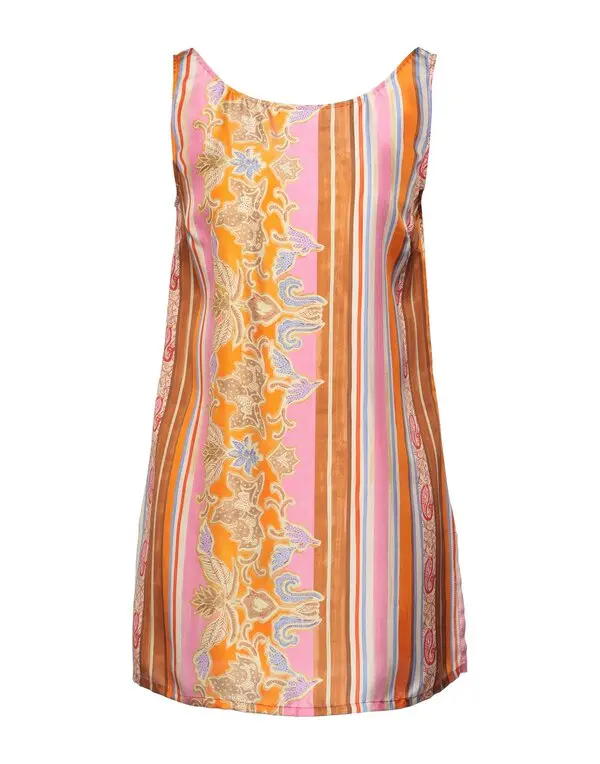 Malìparmi Striped Satin Top