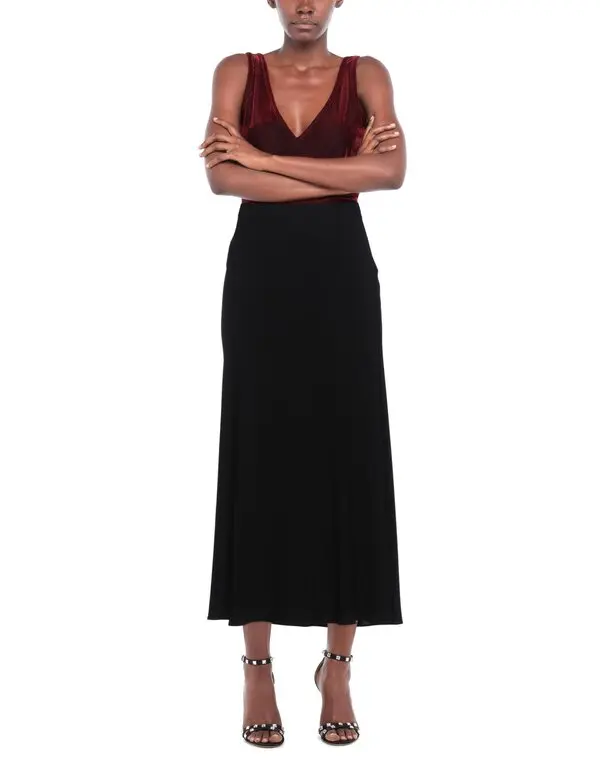 Aspesi Triacetate And Polyester Maxi Skirt