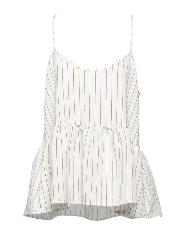 SEMICOUTURE Top Size Viscose, Polyester